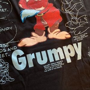 Shirts | Grumpy Disney Vintage Reprint Tshirt For Men | Poshmark
